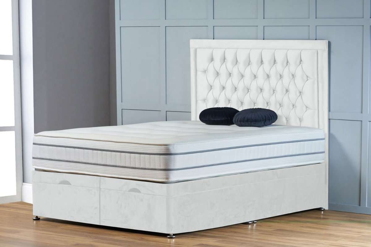 Pluto Ottoman Bed – Restium Beds